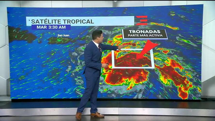 Emiten aviso de tormenta tropical para Puerto Rico | Tu Tiempo | wapa.tv