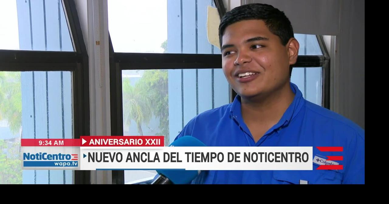 Carlos Omar, entre la geología y la meteorología | Entretenimiento ...