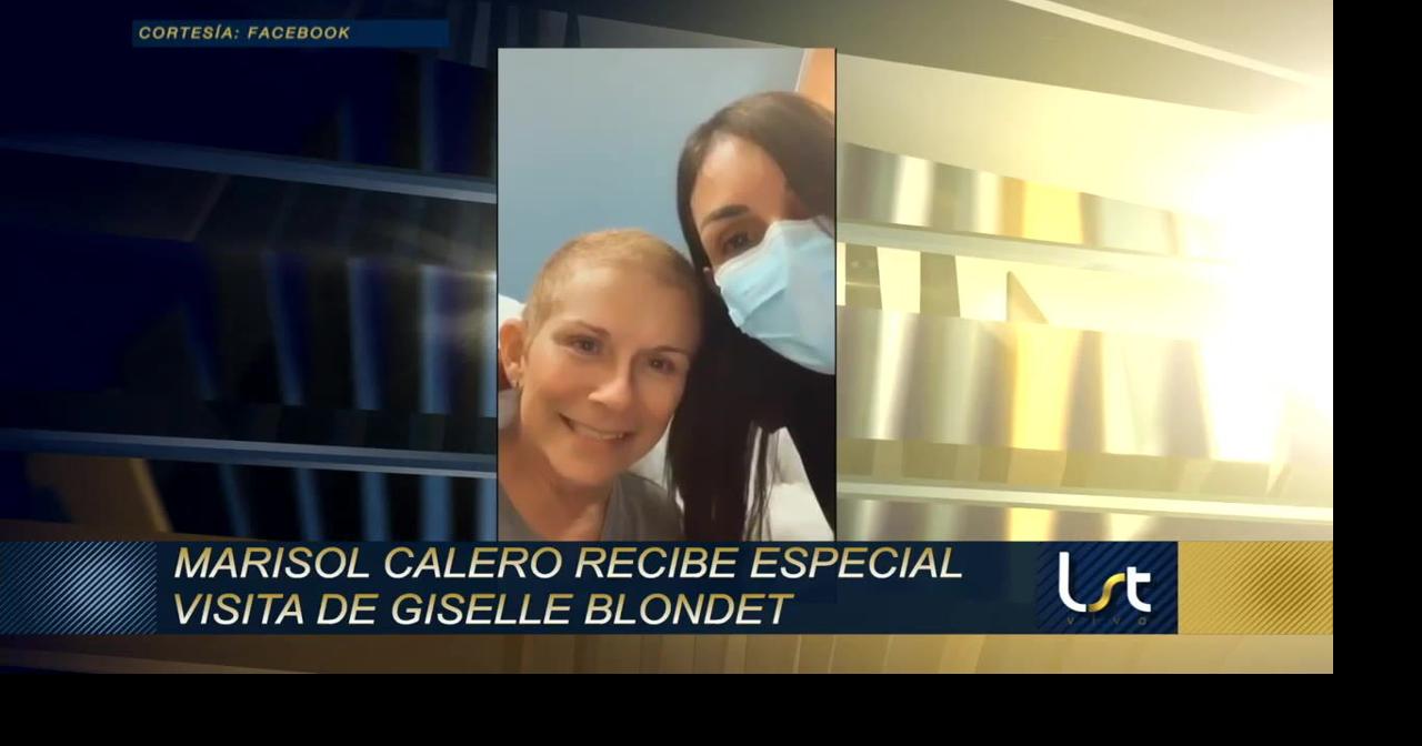 Marisol Calero recibe una visita muy especial | Lo Sé Todo | wapa.tv