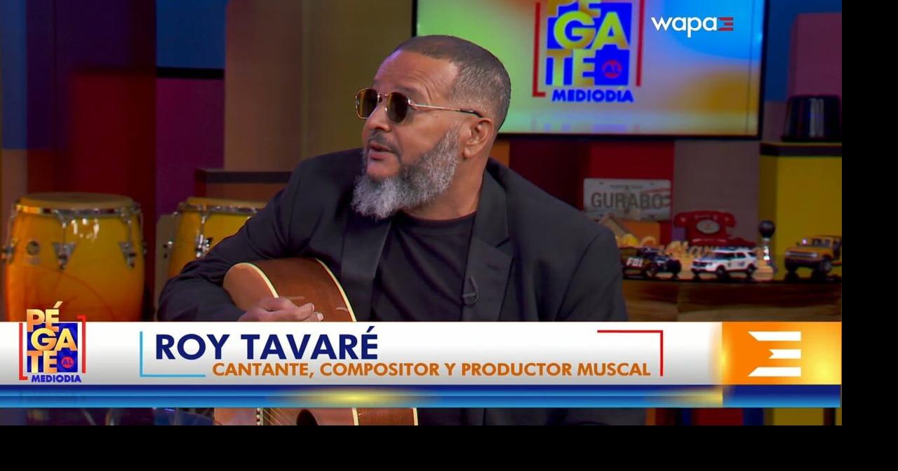 El dominicano Roy Tavaré de visita en la Isla | Pégate al Mediodía ...