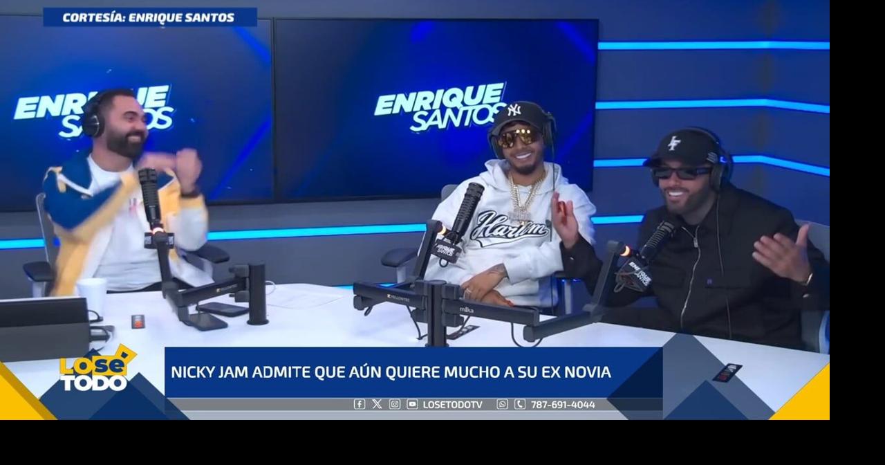 Nicky Jam le envía un mensaje especial a su ex novia | Lo Sé Todo | wapa.tv