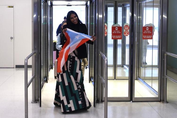 Ashley Cariño llega a la isla tras su participación en Miss Universe ...