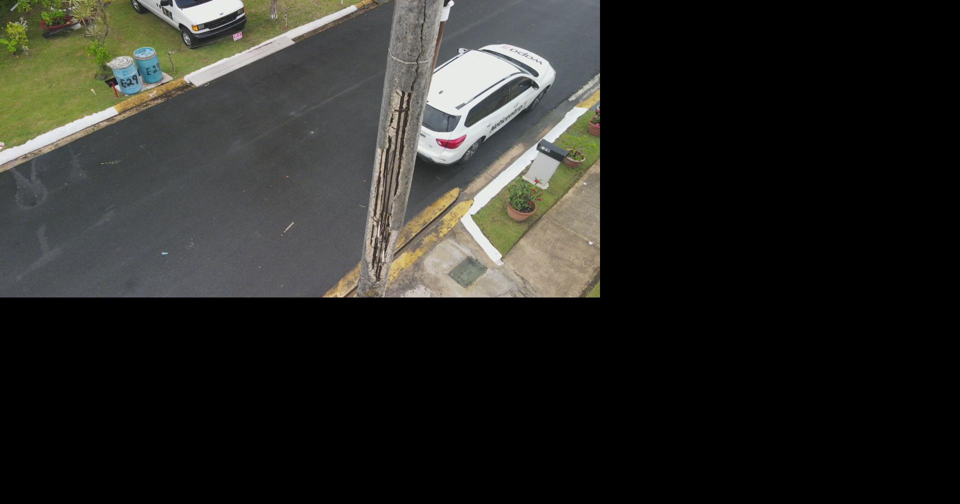 Comunidad de Toa Baja pide que arreglen poste y solucionen problemas de ...