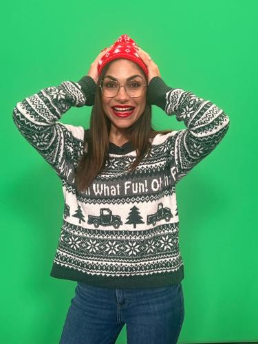 Reporteros de Noticentro Al Amanecer lucen sus ugly sweaters | Noticias ...