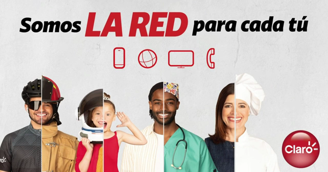 Campaña: "Claro, somos la red para cada tú" | Negocios | wapa.tv