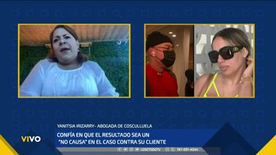 Afectado y asombrado Cosculluela ante las declaraciones de su exesposa ...