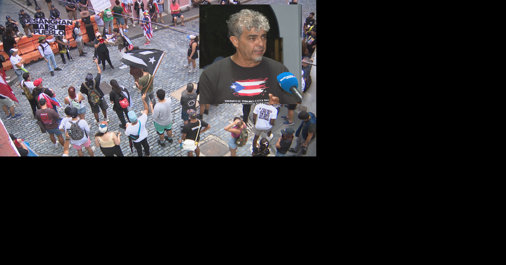 Citan a Tito Kayak tras ser arrestado en protesta contra el gobierno ...