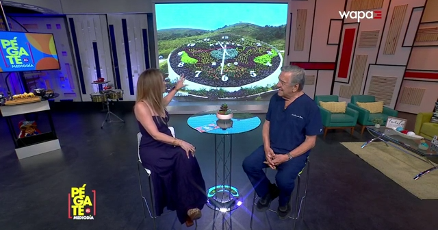 Celebramos el aniversario del reloj de Puerto Rico en Aibonito | Pégate ...