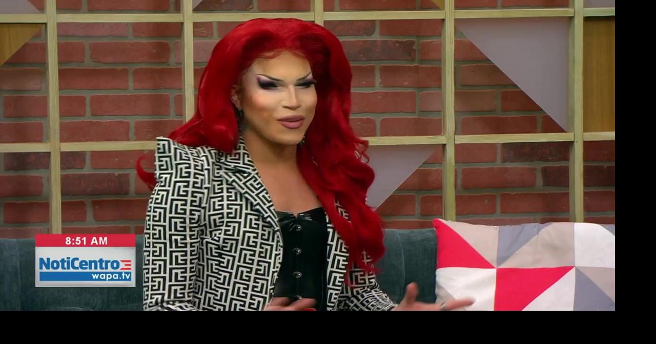 Alyssa Hunter lleva el arte del transformismo de Puerto Rico al mundo ...