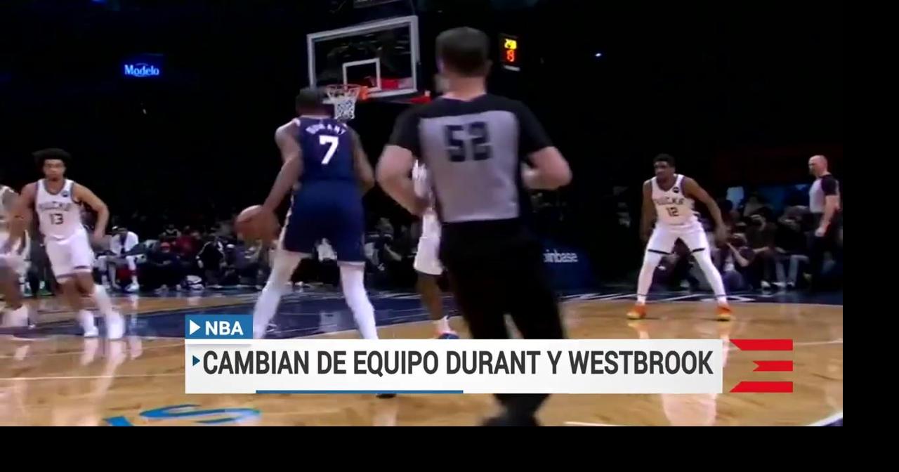 Bomba en la NBA: Kevin Durant pasa a los Suns y Westbrook a los Jazz ...