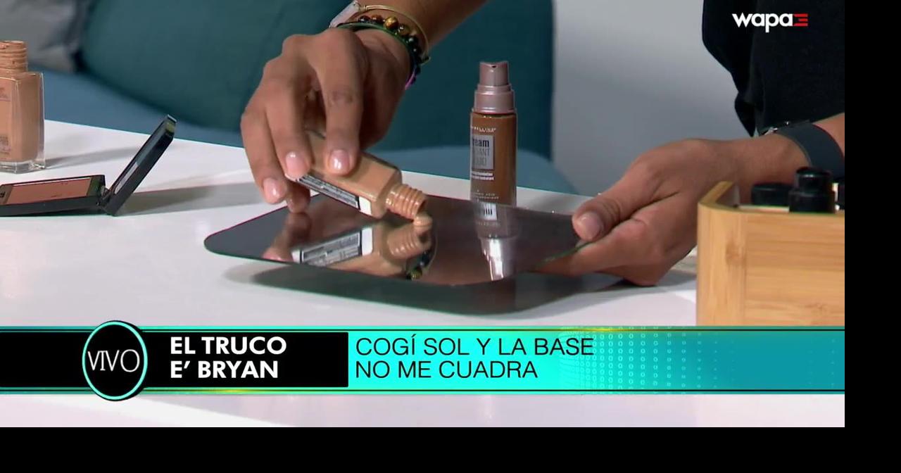 El Truco E' Bryan: "Cuadra" tu base luego de tomar el sol | Viva La ...