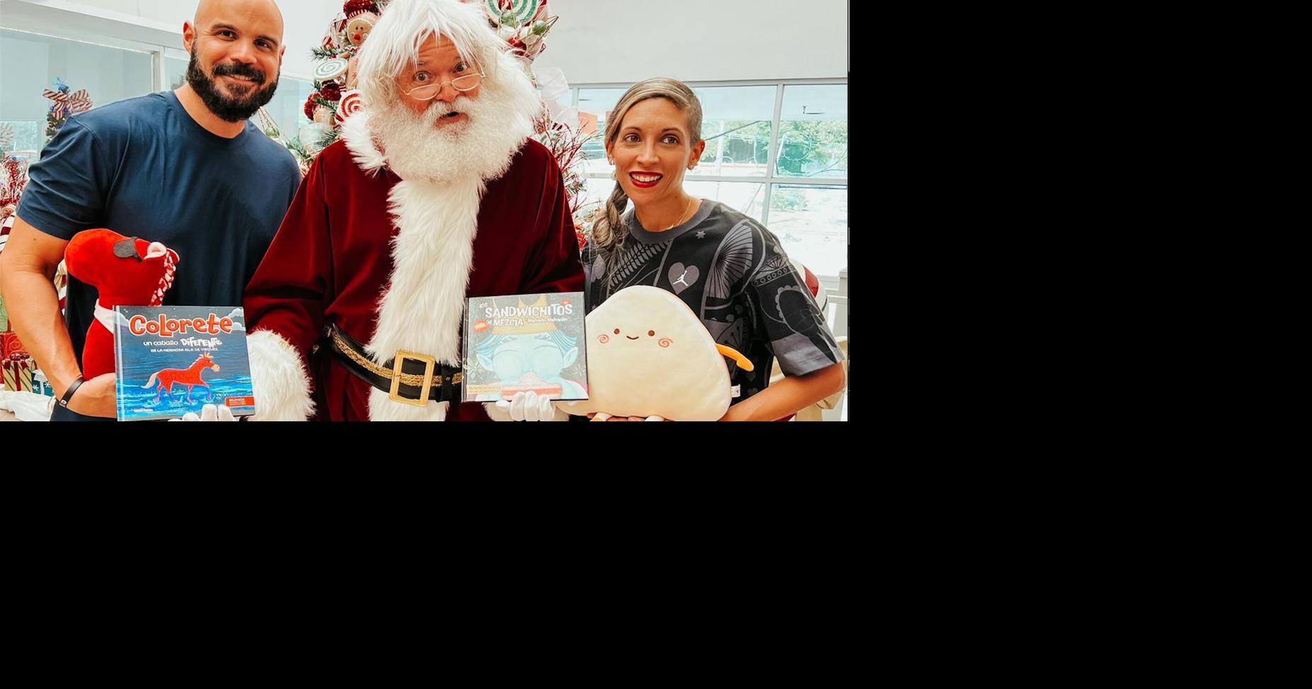 Audaz Editorial te invitan a celebrar el inicio de la Navidad con Santa ...