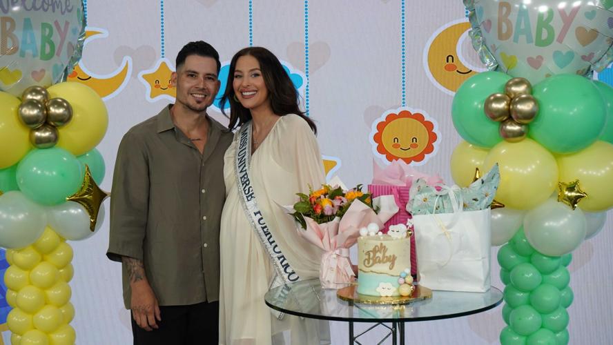 Jennifer Colón celebra el "baby shower" de su bebé por todo lo alto ...