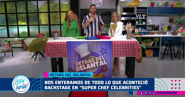 Detrás del delantal: Saudy y Miss Gala revelan secretos del primer ...