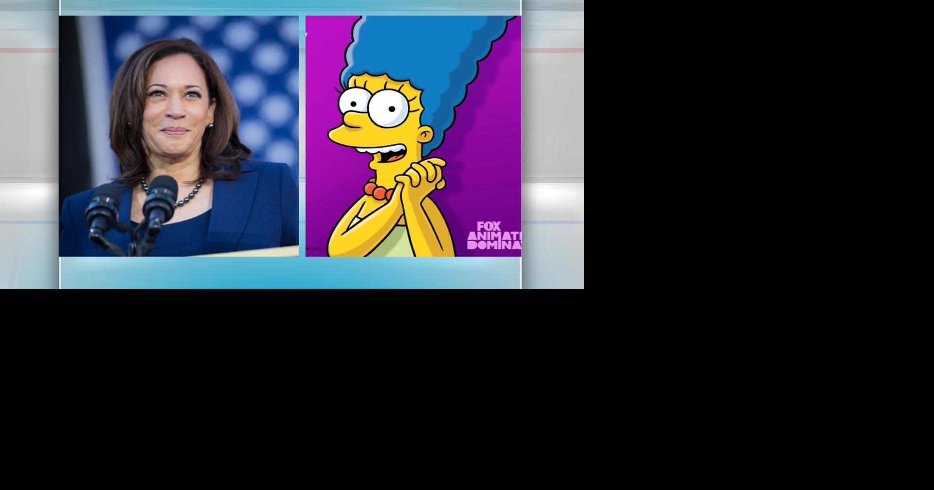 Marge Simpson responde a asesora de Trump por comparación con Harris ...
