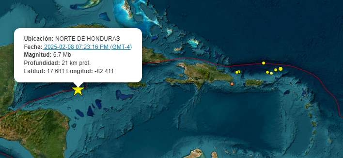 Emiten advertencia de tsunami para Puerto Rico | Locales | wapa.tv