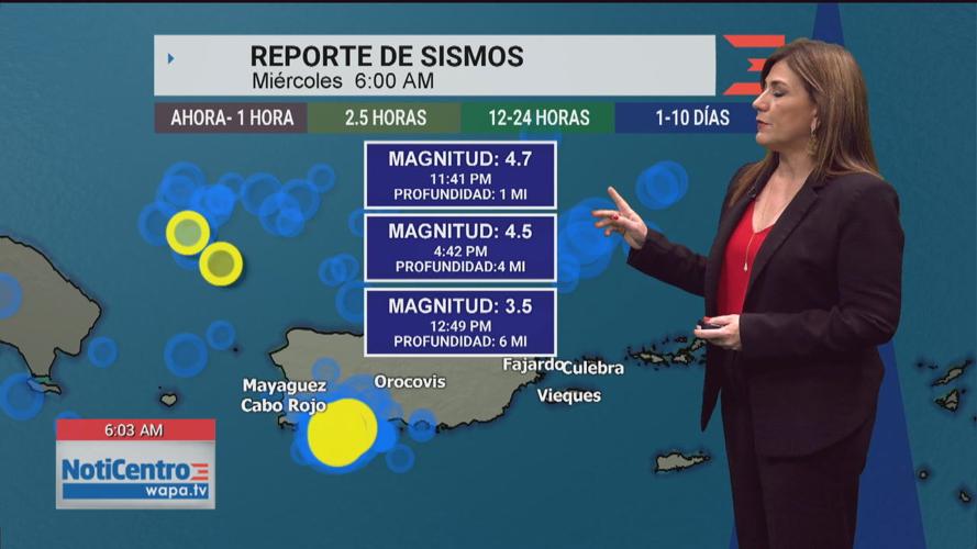 Ada Monzón actualiza la información sobre los últimos temblores | Tu ...