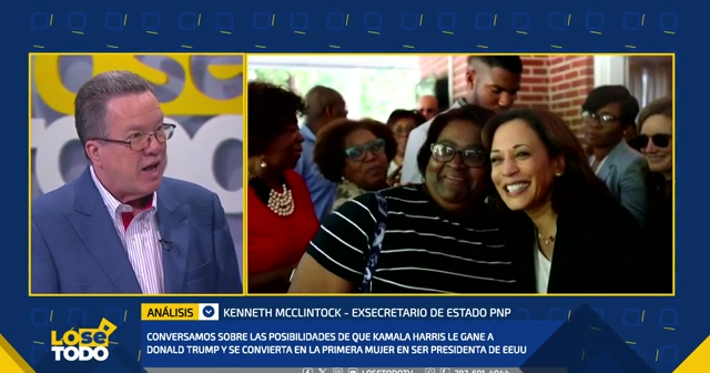 ¿Se convertirá Kamala Harris en la primera mujer presidente en los ...