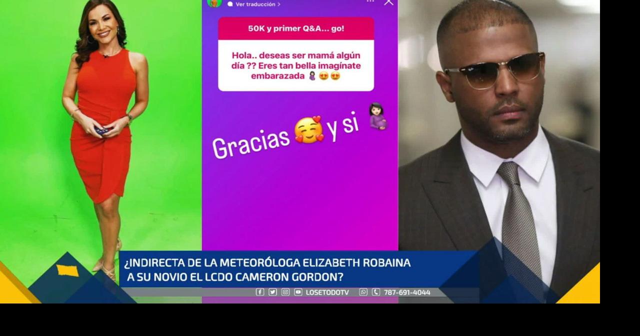 ¿Indirecta de Elizabeth Robaina a su novio el licenciado Orlando ...