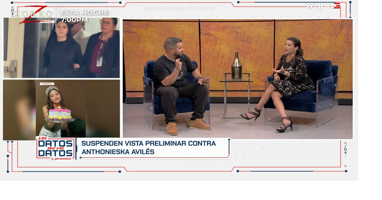 Suspenden vista preliminar contra Anthonieska Avilés | Los Datos Son ...