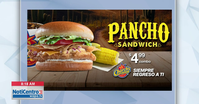 ¡Regresa el Pancho Sándwich a Church's y baratito! | Estilo de Vida ...