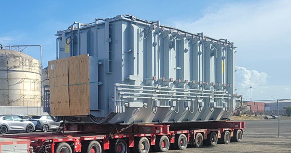 LUMA se prepara para trasladar transformador más grande en la historia ...