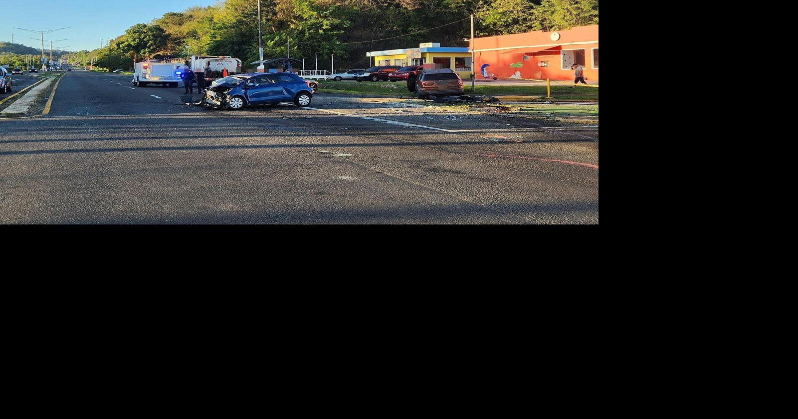 Primer accidente fatal del 2024 cobra la vida de una mujer en Aguada ...
