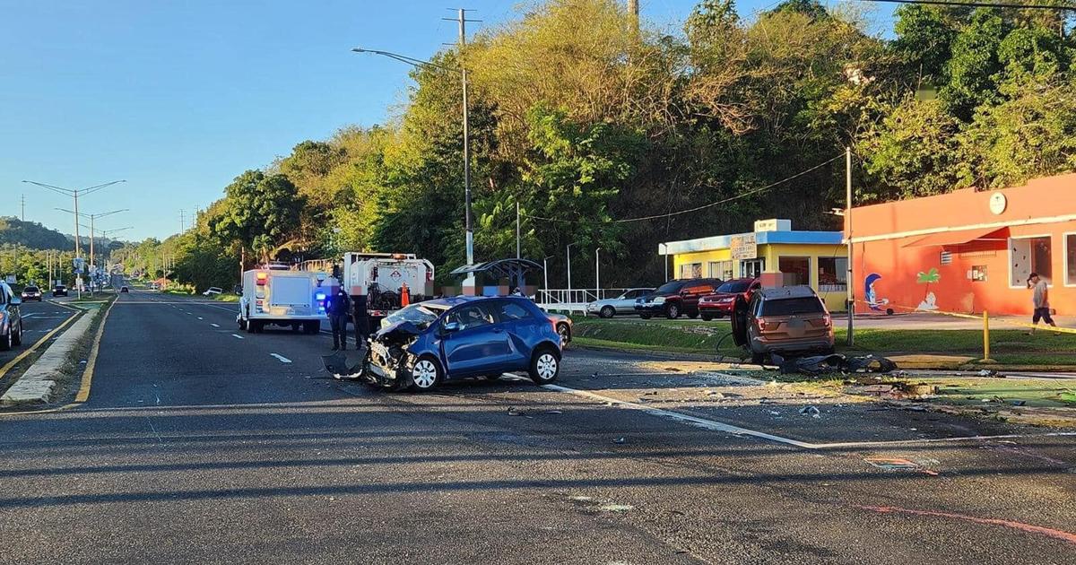 Primer accidente fatal del 2024 cobra la vida de una mujer en Aguada ... Primer accidente fatal del 2024 cobra la vida de una mujer en Aguada ...