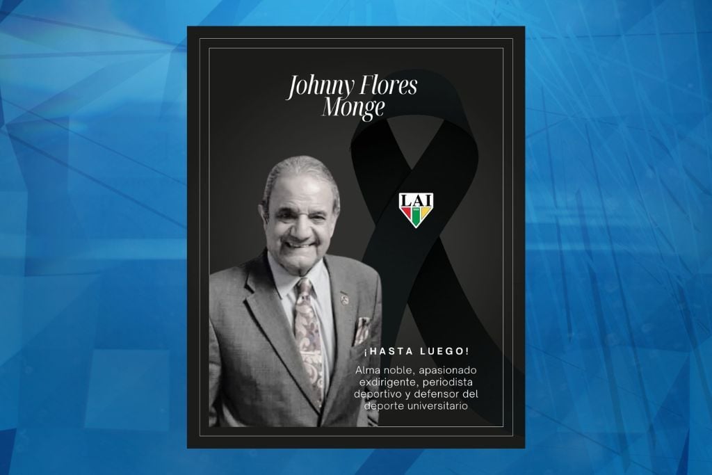 Muere el periodista y comentarista deportivo “Johnny” Flores | Deportes ...