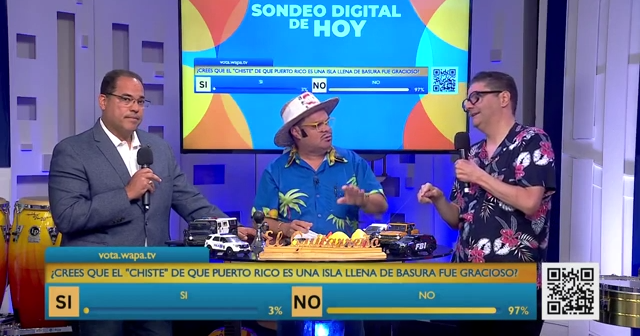 ¿Fue gracioso el "chiste" de que Puerto Rico es una isla llena de ...