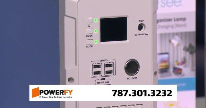 Powerfy: El poder que tu casa necesita | Lo Sé Todo | wapa.tv