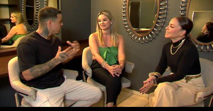 Desde El Camerino Con Carmen Luvana Y Joshua Pauta El Remix Wapa Tv
