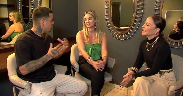 Desde El Camerino Con Carmen Luvana Y Joshua Pauta El Remix Wapa Tv