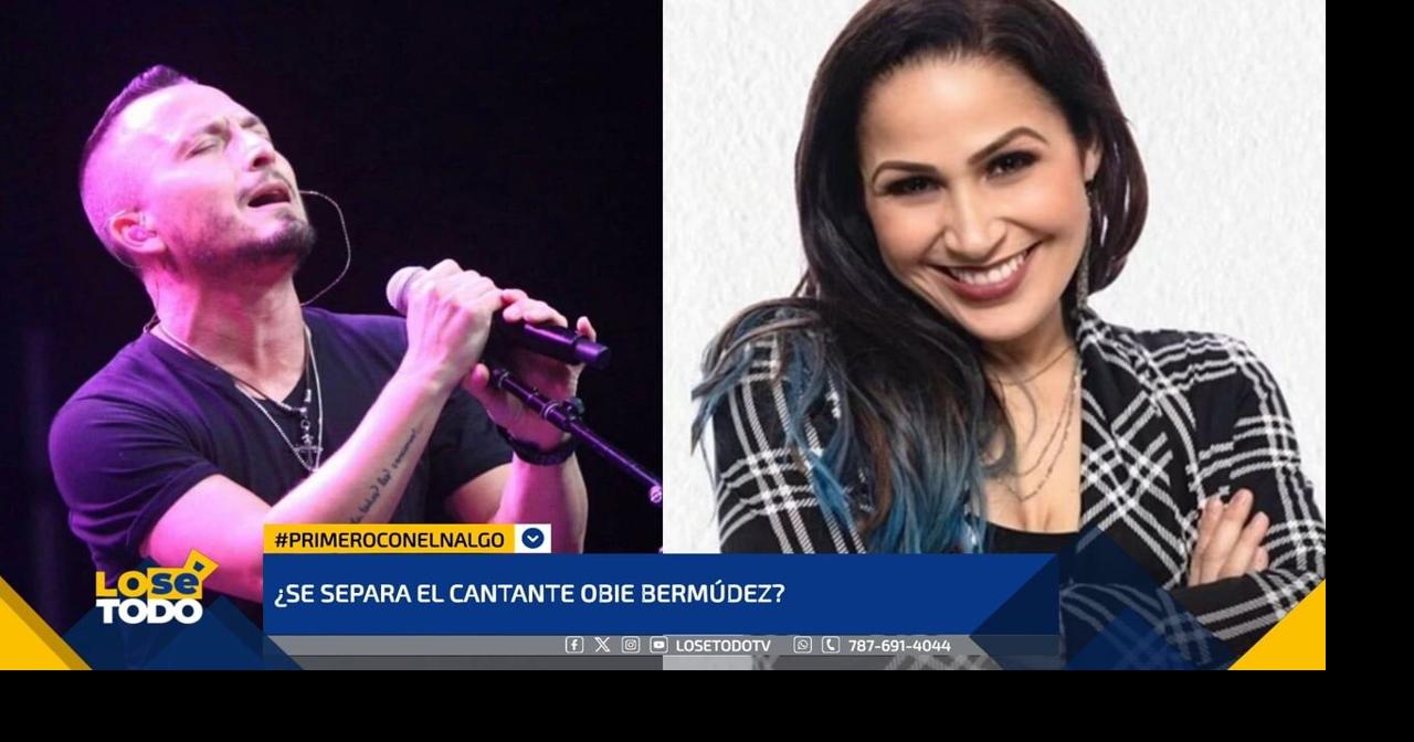¿Se separa el cantante Obie Bermúdez? | Lo Sé Todo | wapa.tv