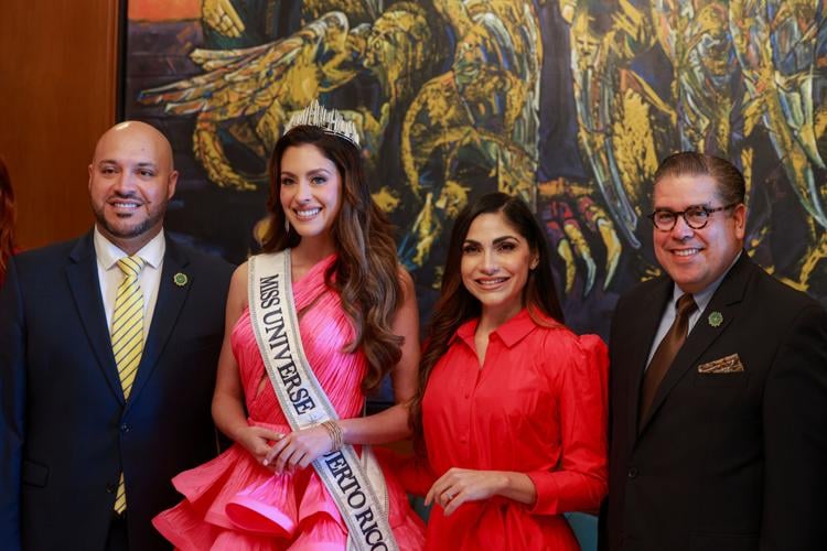 Reconocen a Jennifer Colón, Miss Universe PR, en la Cámara de ...