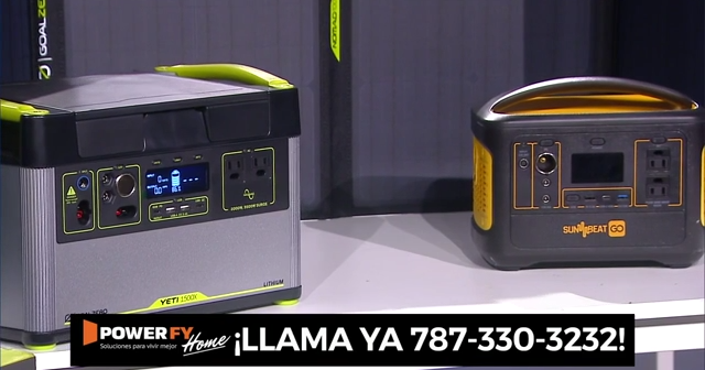 Vive sin miedo a los apagones con Powerfy | Lo Sé Todo | wapa.tv