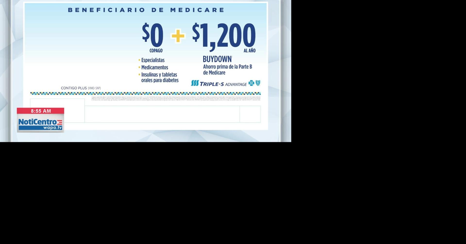 Triple S ofrece la cubierta especial Contigo Plus para ayudarte en ...