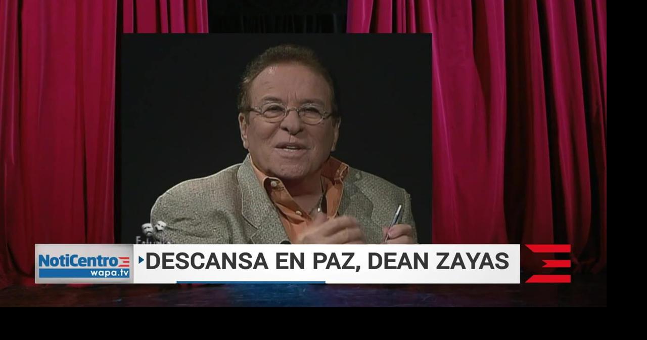 Se cierra el telón para Dean Zayas | Locales | wapa.tv