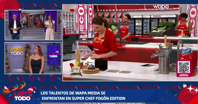 Los talentos de Wapa Media se enfrentan en Super Chef Fogón Edition ...