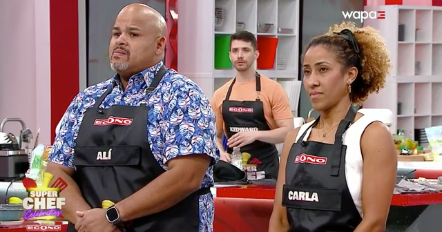 Comenzó un nuevo ciclo y llega la espátula | Super Chef Celebrities ...