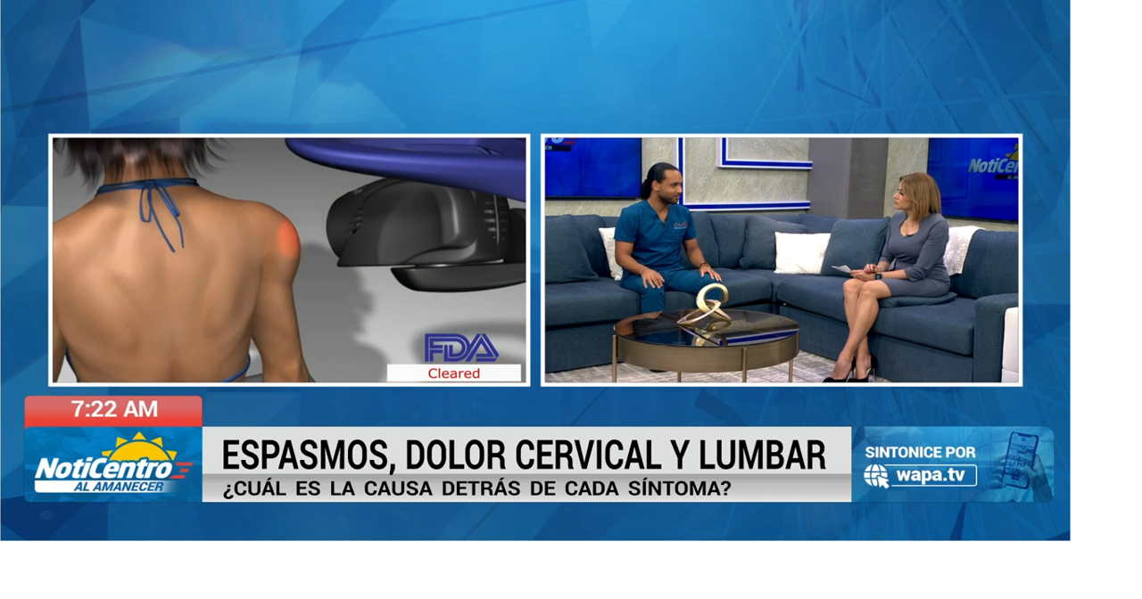 ¿Cuál es la causa detrás de los espasmos, dolor cervical y lumbar ...