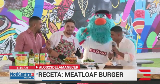 Chef Colo: meatloaf burger | Estilo de Vida | wapa.tv