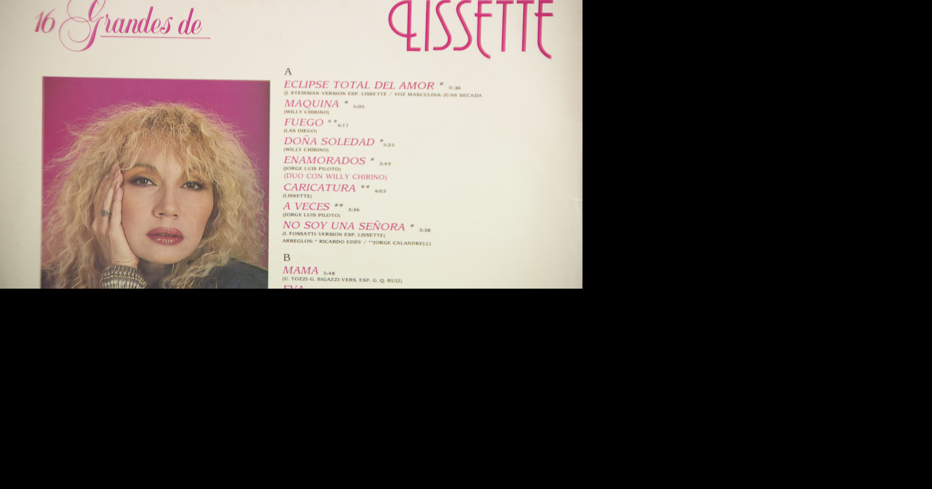 Lissette Álvarez; leyenda viviente de la balada y la música pop ...