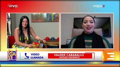 Antilles Insurance | Pégate al Mediodía | wapa.tv