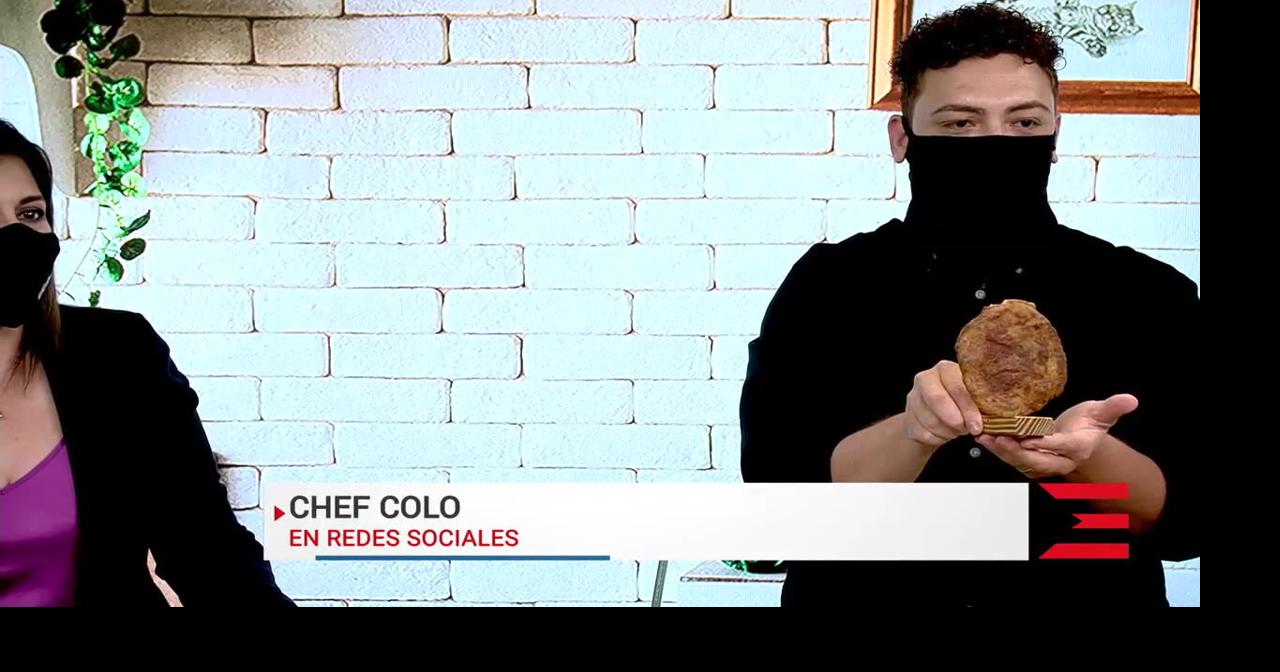 Chef Colo prepara bacalaitos por las Fiestas de la Calle San Sebastián ...