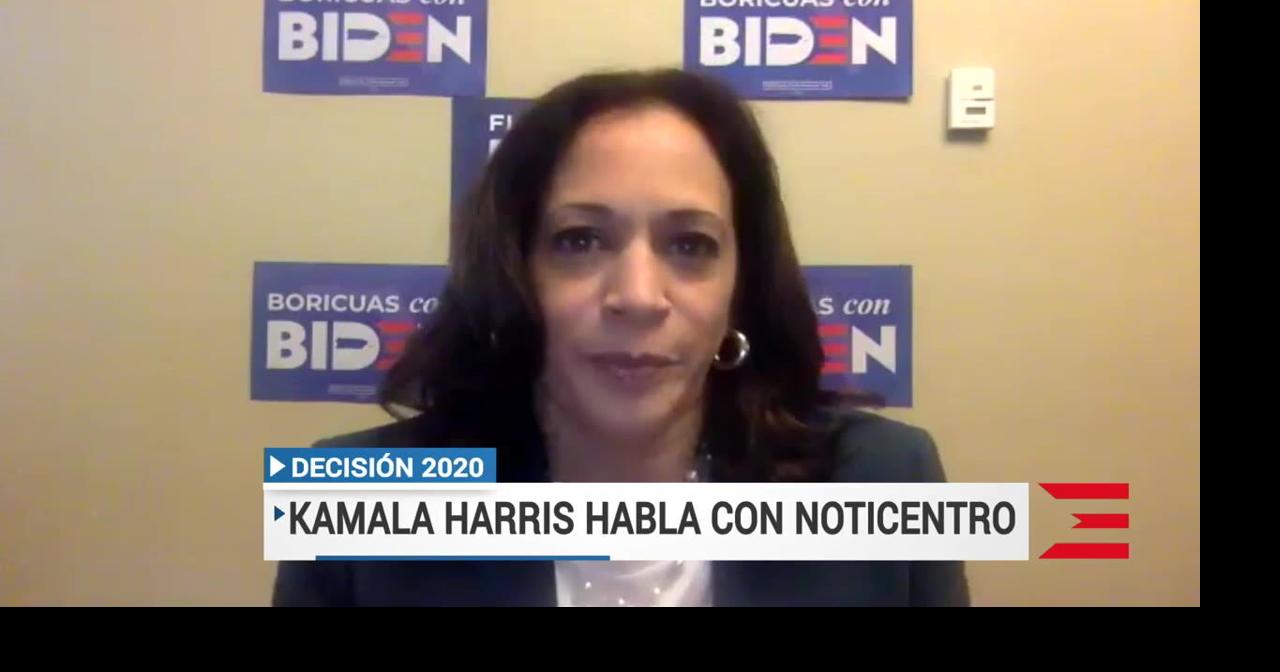Kamala Harris critica el trato de la administración de Trump a Puerto ...