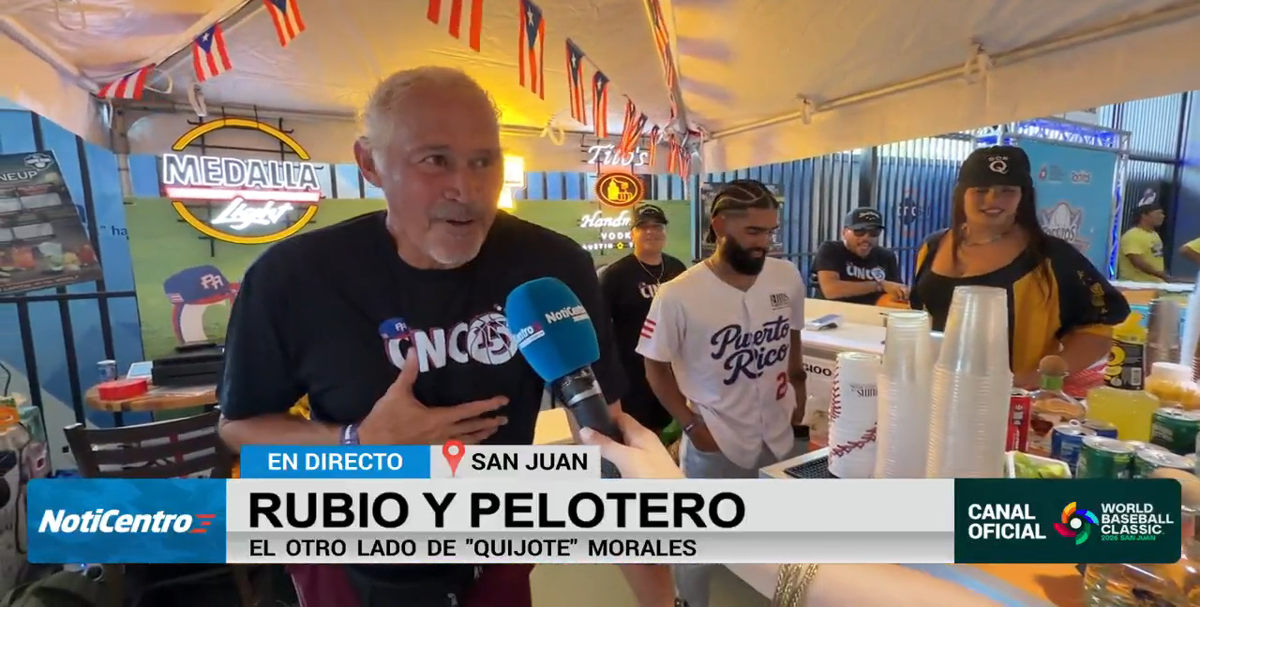 "El béisbol era mi deporte favorito": Listo Mario "Quijote" Morales ...