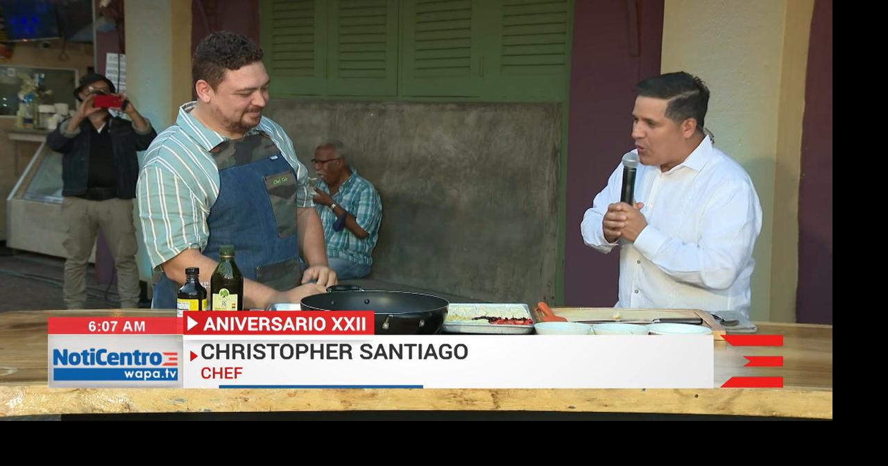 Chef Colo prepara revoltillo de tofú - Triple S | Estilo de Vida | wapa.tv