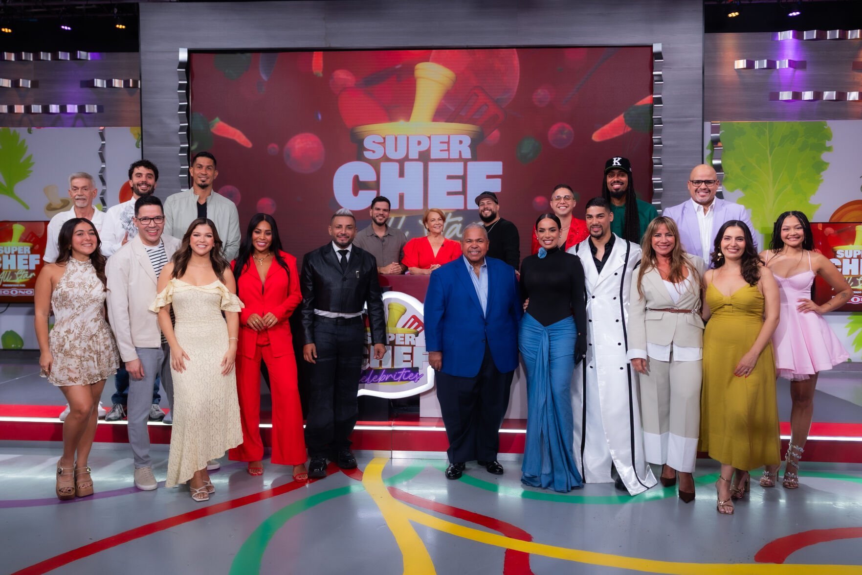 Llega la temporada All Star de Super Chef Celebrities a Wapa Televisión ...