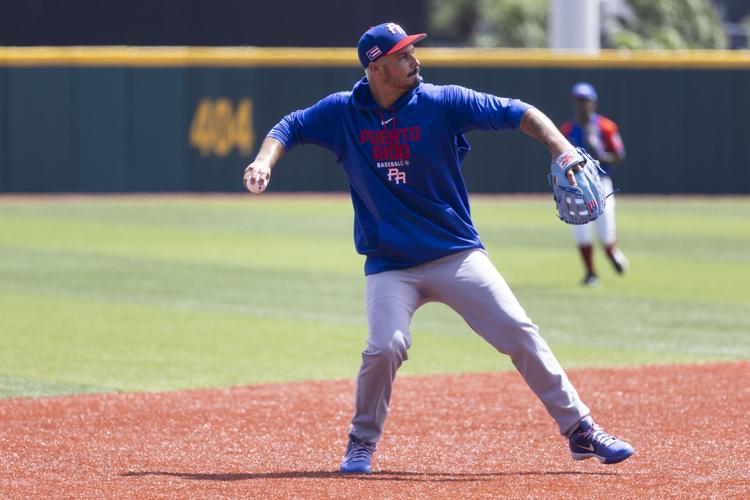Puerto Rico pisa el terreno del Hiram Bithorn previo a su debut en el ...
